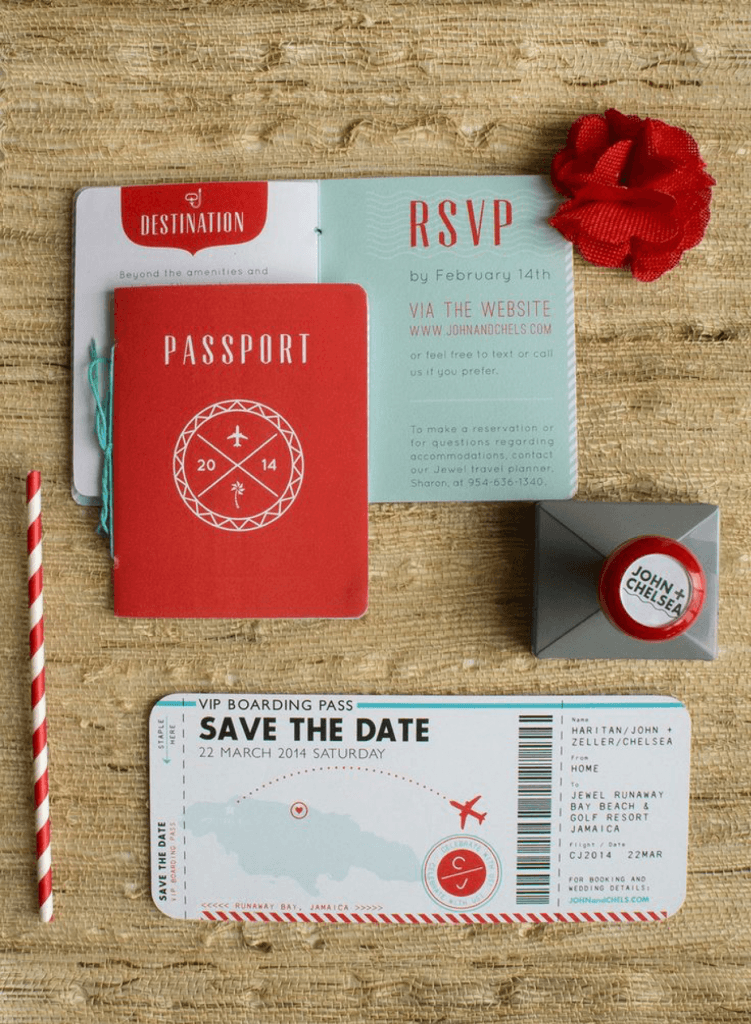 Ideas for a Destination Wedding Invitations | Printed.com