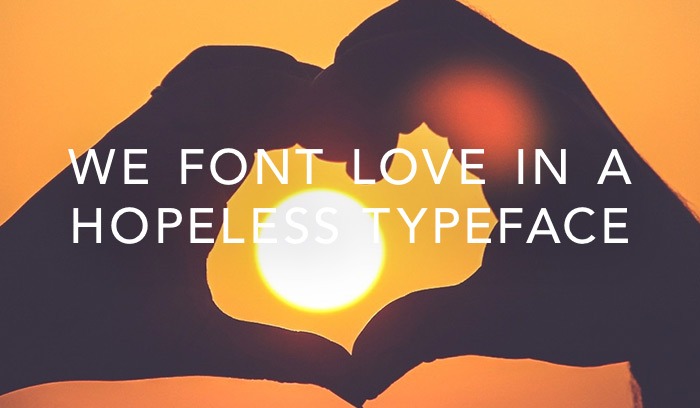 Font Puns: 8 Terrible Font Punts Examples | Printed.com