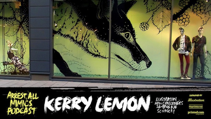 Creative Journey: Arrested All Mimics & Kerry Lemon | Printed.com