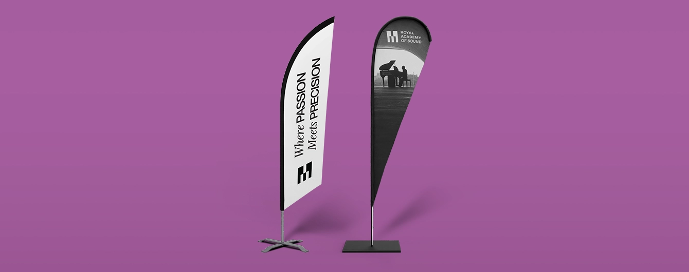 Business Flags - Expert Guide to Flag Printing | Printed.com