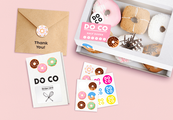 5 ways to use stickers to express your brand identity | Printed.com Blog