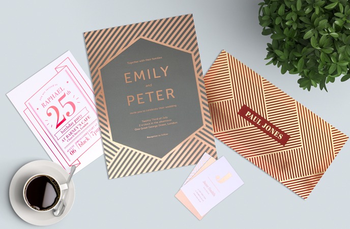 Foiled print is here! New ways to shine with Foiling! | Printed.com Blog