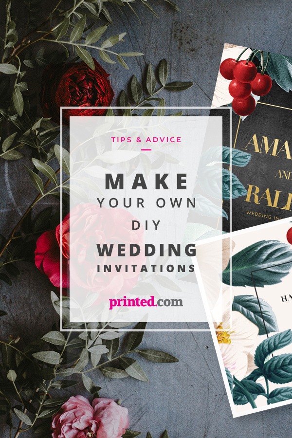 How to Design Your Own Wedding Invites? | Printed.com How to Design Your Own Wedding Invites? | Printed.com