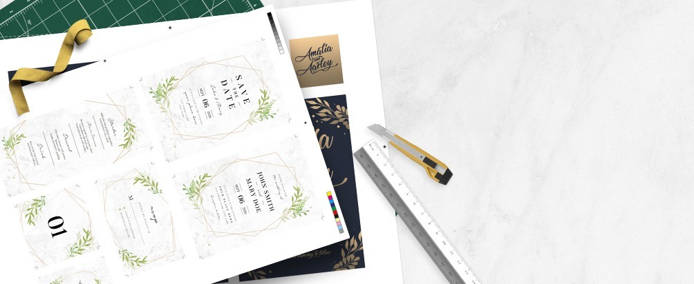 How to Design Your Own Wedding Invites? | Printed.com