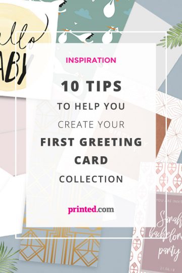 10 tips to create a Greeting Card Collection | Printed.com Blog