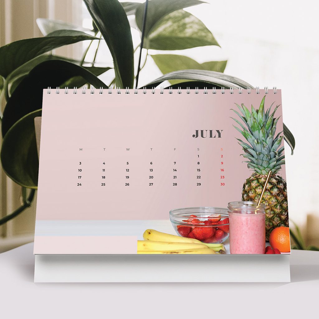 Top Five Calendar Design Tips you can't Miss Out | Printed.com
