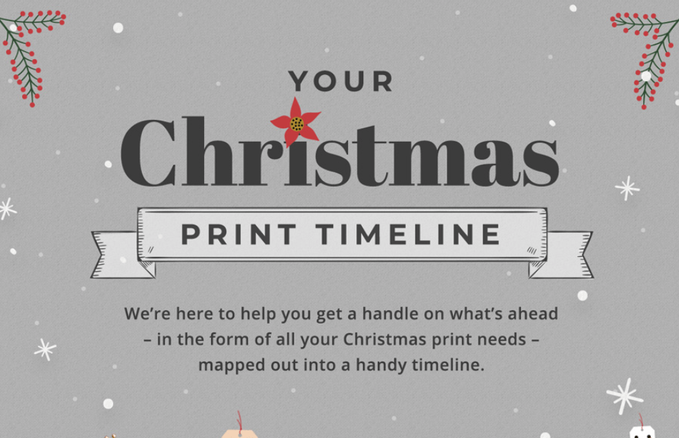 Your FREE Christmas Print Timeline - Printed.com Blog