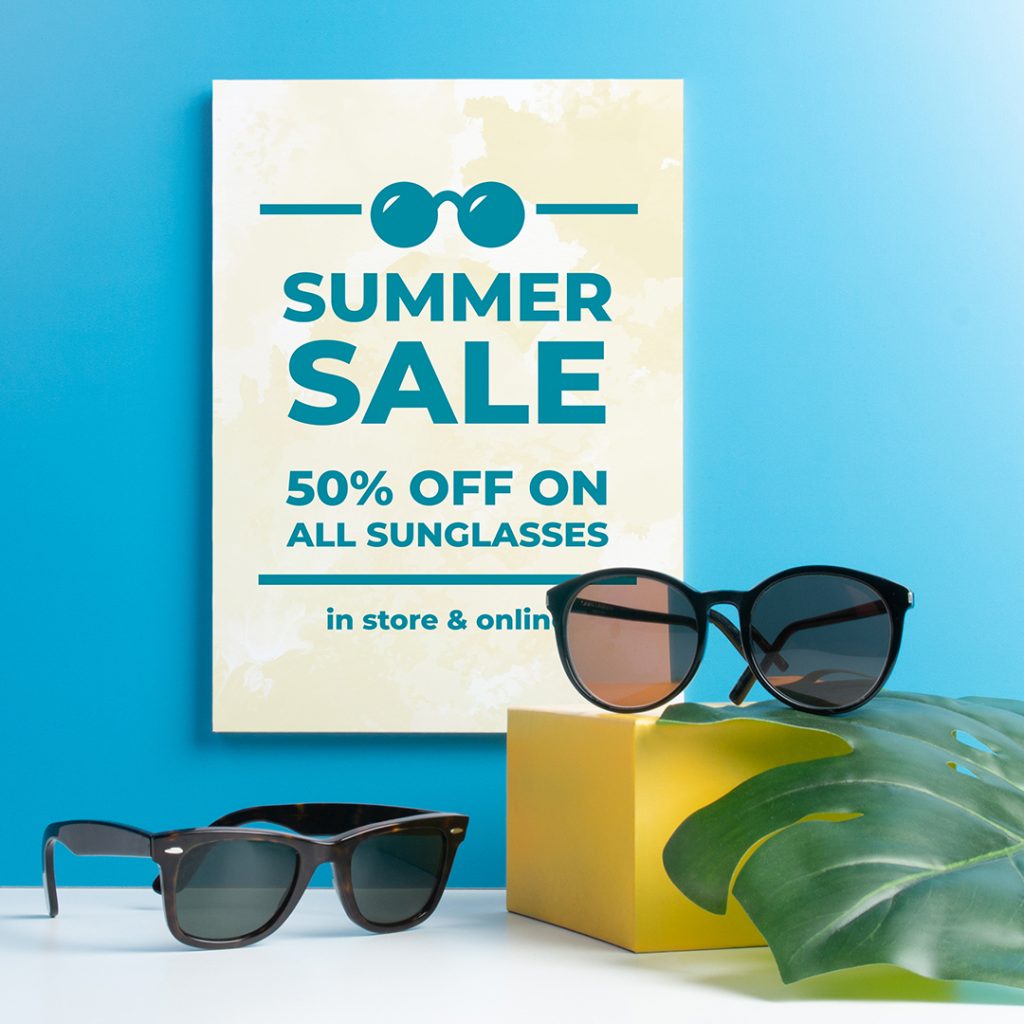 How to theme your summer sales | Printed.com Blog