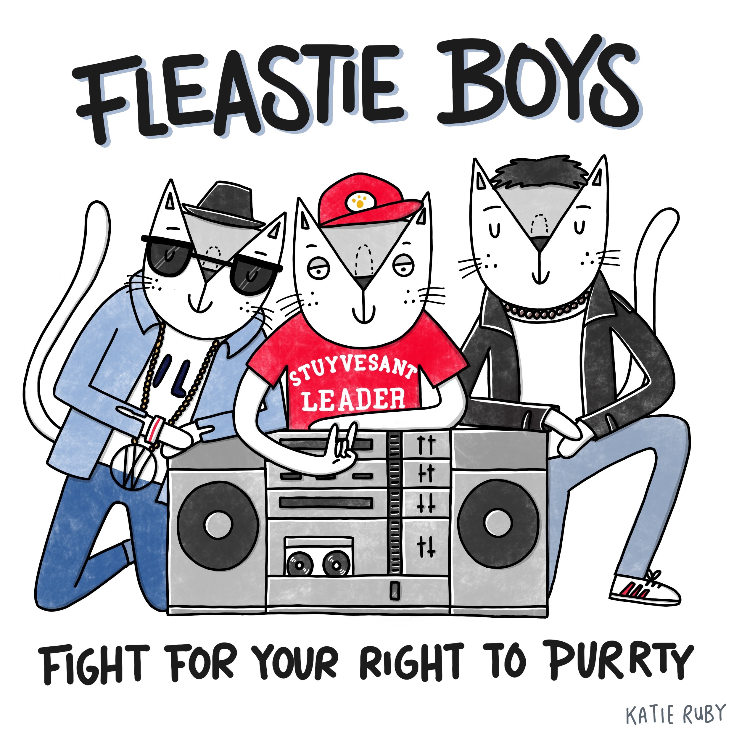 #InspirationPrinted- Talking pawsome designs for International Cat Day with Katie Ruby ...