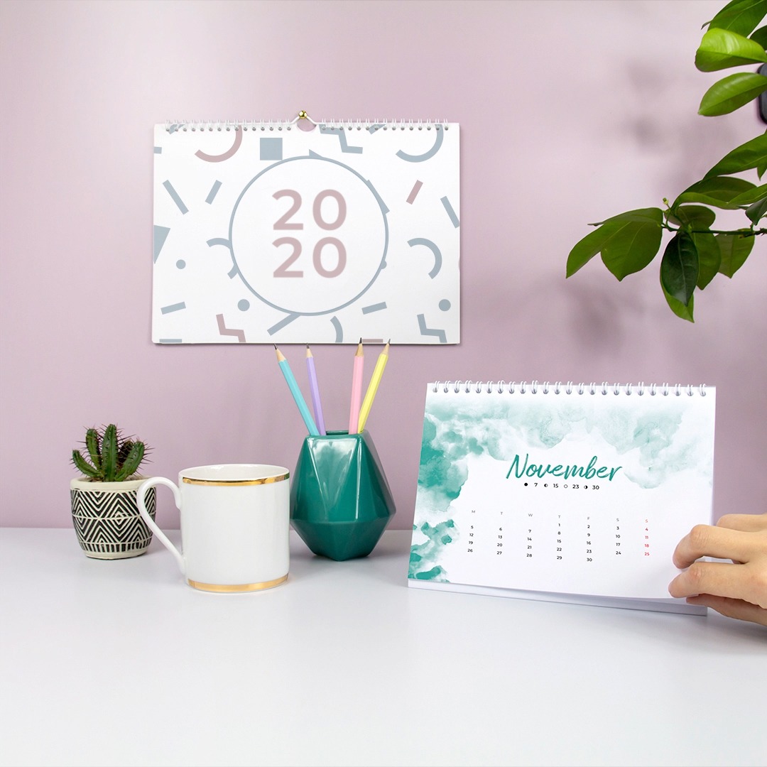Getting creative with Calendars | Printed.com Blog