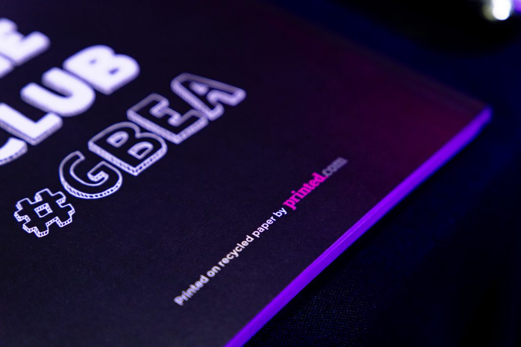 Getting inspired at the GBEA National Final | Printed.com Blog