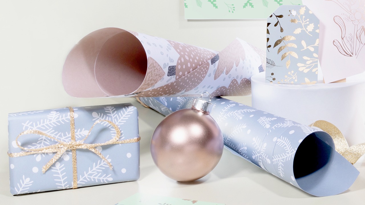 Wrapping Paper Inspiration with Katie Whitton | Printed.com Blog