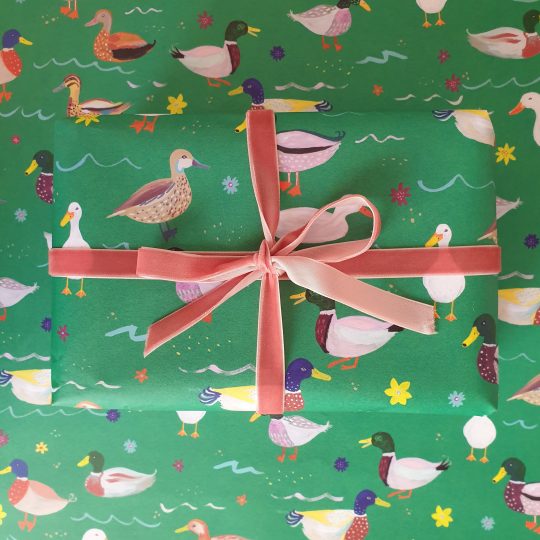 Wrapping Paper Inspiration with Katie Whitton | Printed.com Blog