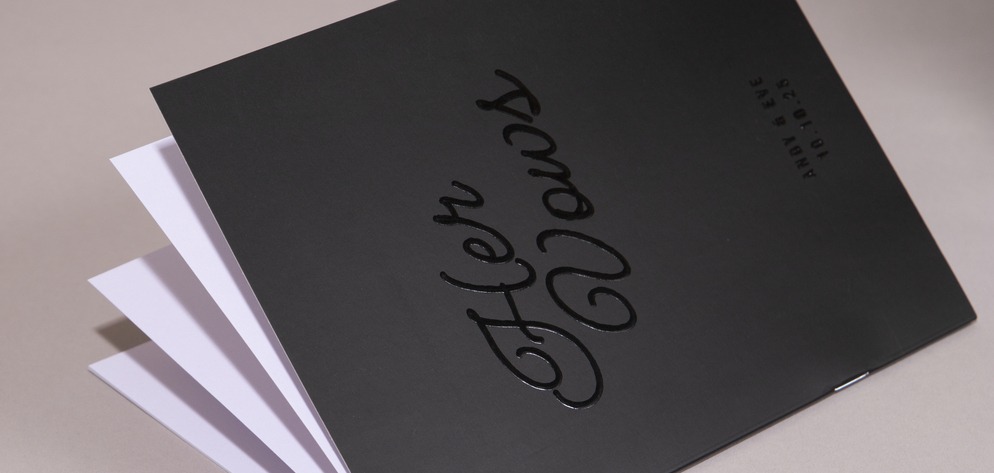 Spot UV, all you need to know about UV printing | Printed.com