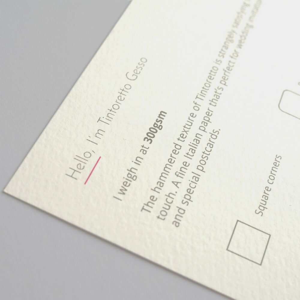 Meet the paper: Tintoretto Gesso | Printed.com Blog