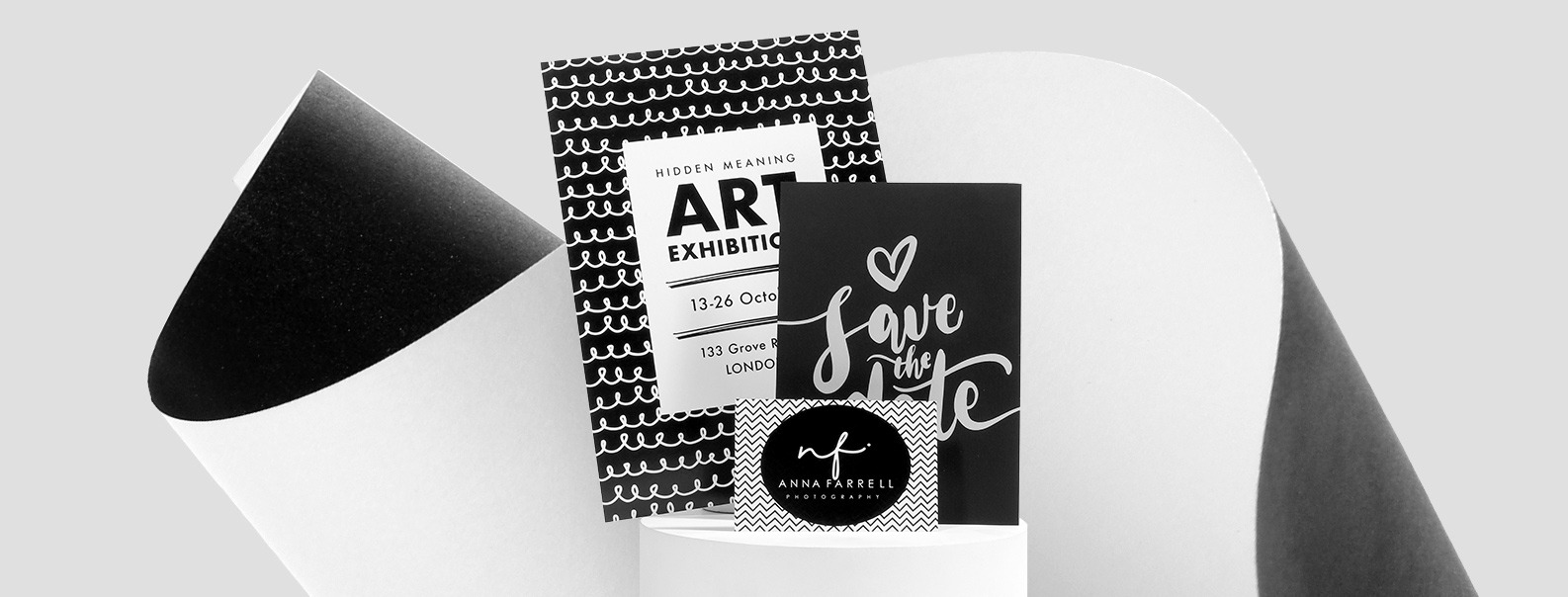 Five key monochrome trends | Printed.com Blog