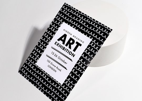 Five key monochrome trends | Printed.com Blog