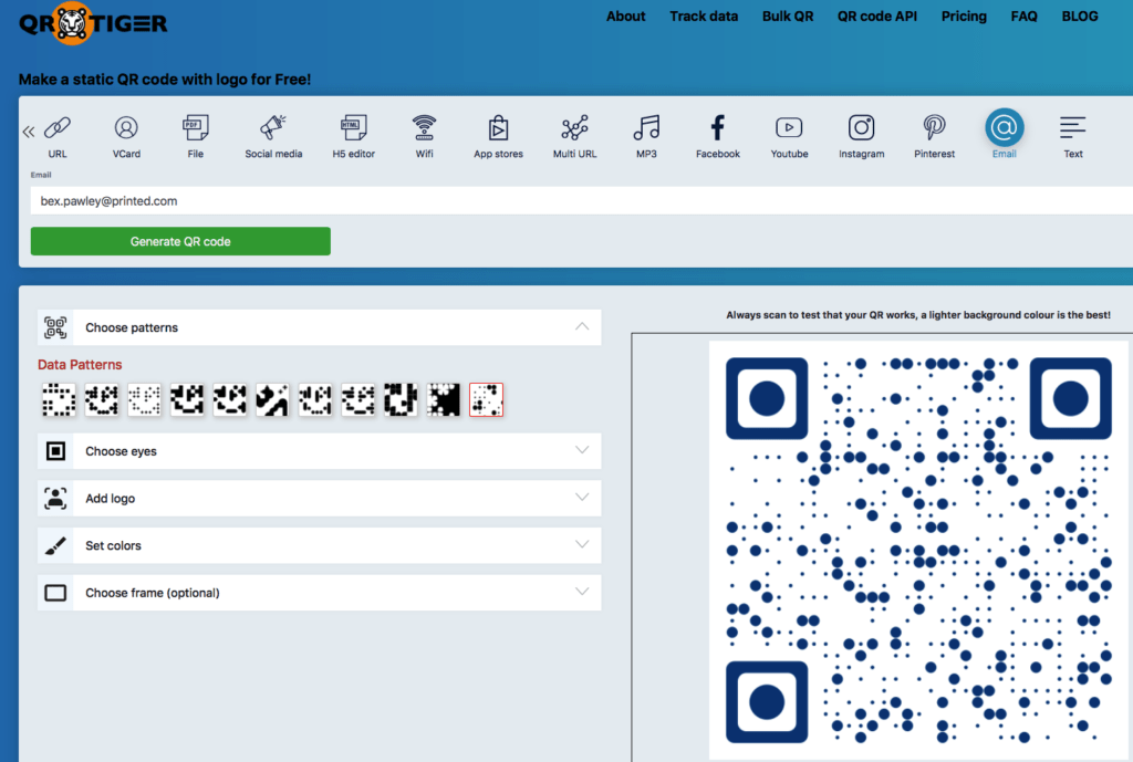 The top five QR code generators for your business | Printed.com Blog