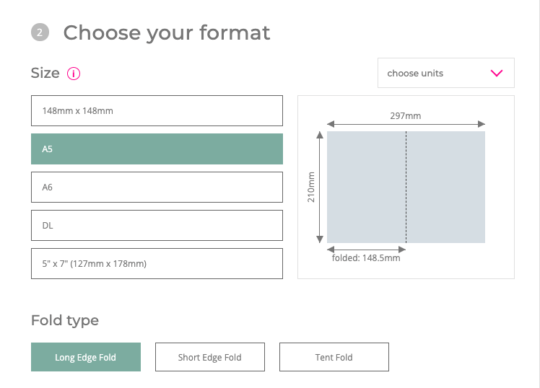 Setting up artwork for Greeting Card printing | Printed.com Blog