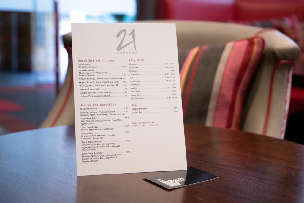 Celebrating reopening with the 21 Hospitality Group - # ...