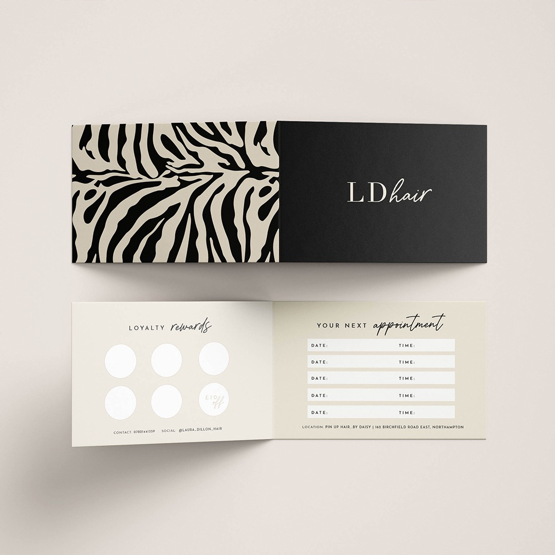 Loyalty Card Design
