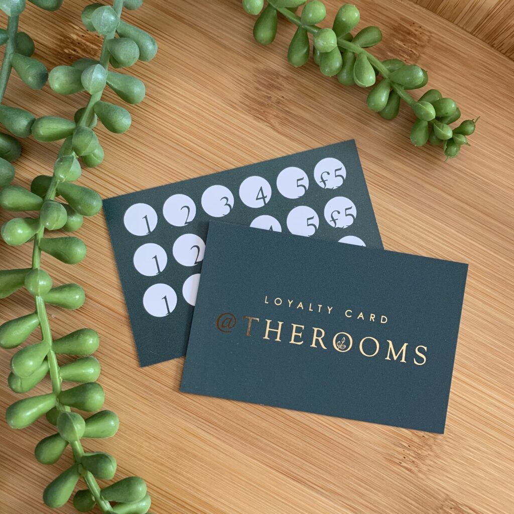 Turn your customers into regulars with Loyalty Cards | Printed.com Blog