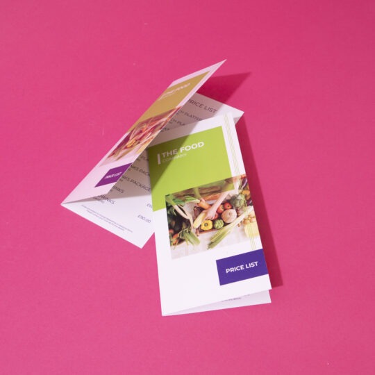 Our top five ways to use Folded Leaflets | Printed.com