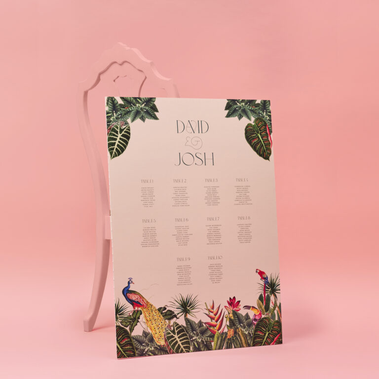 The Ultimate Guide: Wedding Table Plan Ideas | Printed.com Blog