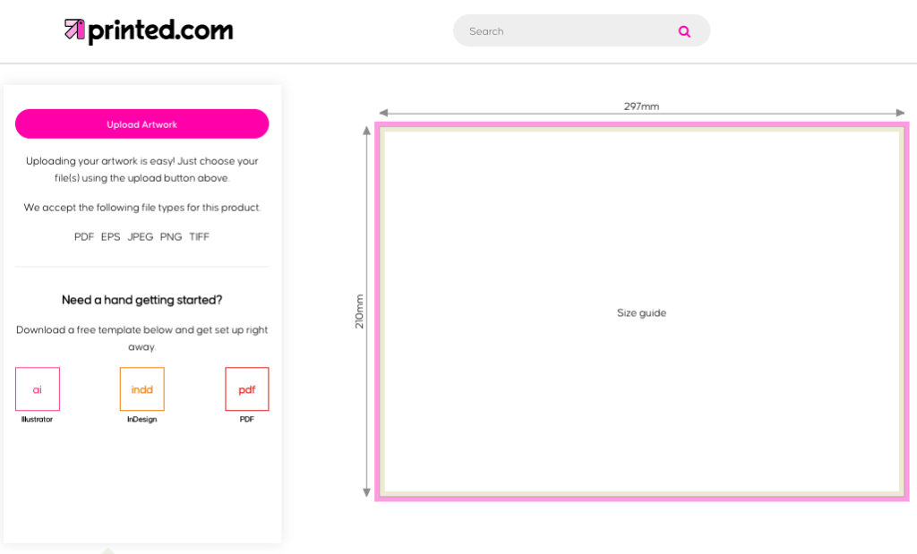 Setting up artwork for Greeting Card printing | Printed.com Blog