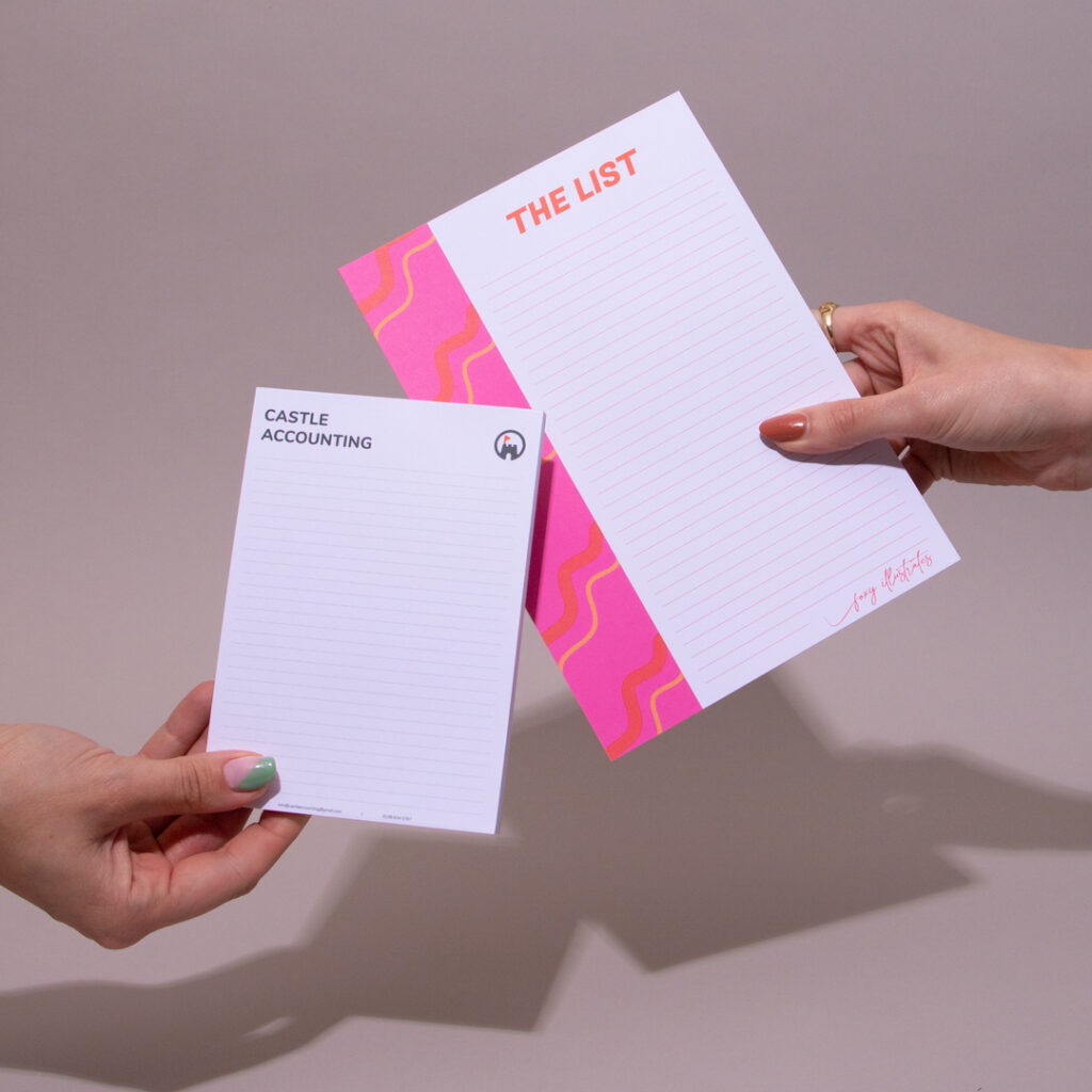 3 ways to use Custom Notepads | Printed.com Blog