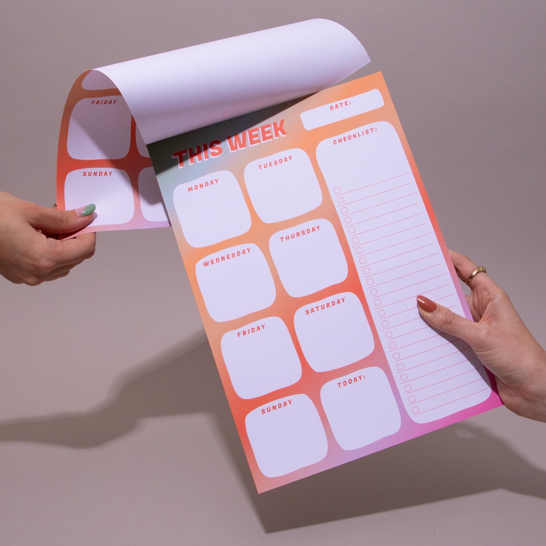 3 ways to use Custom Notepads | Printed.com Blog