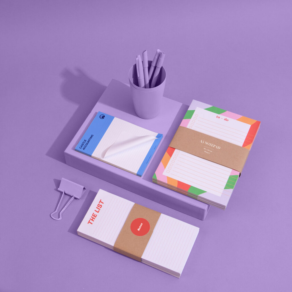 3 ways to use custom Notepads | Printed.com Blog