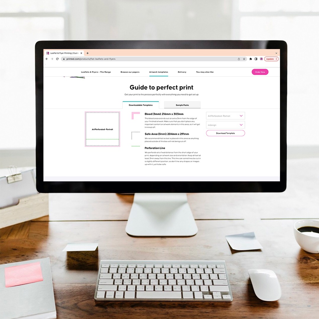 Perforated Paper Guide