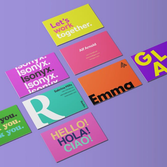 Business Card Size and Dimension Guide | Printed.com Blog