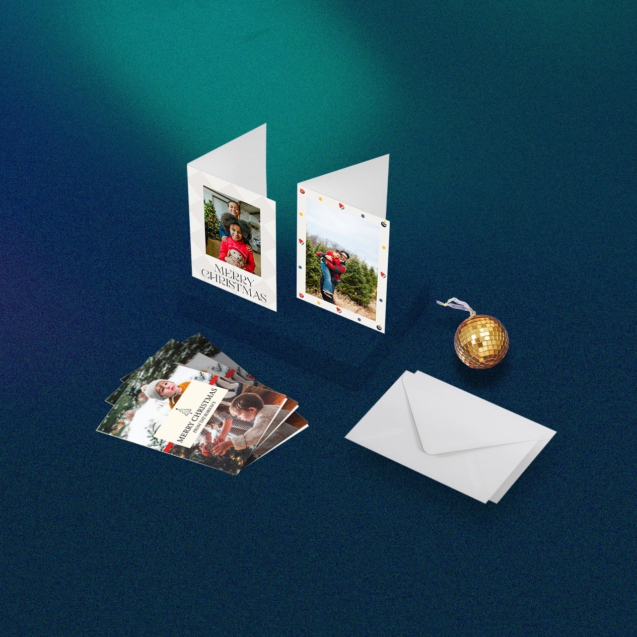 How to print your own Christmas Cards | Printed.com Blog