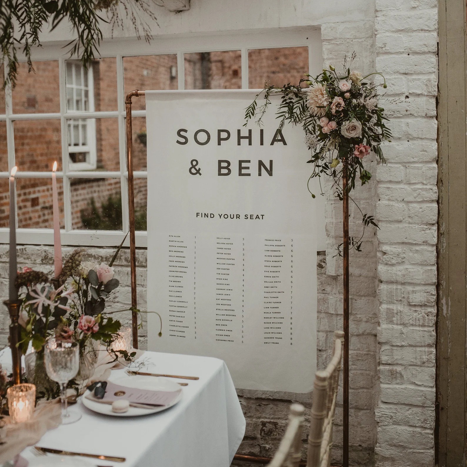 The Ultimate Guide: Wedding Table Plan Ideas | Printed.com Blog