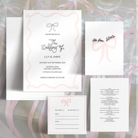 What to Write on Wedding Invites | A Complete Guide