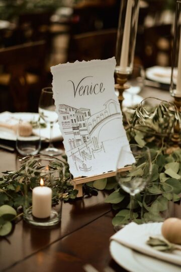 Wedding Table Name Ideas to Inspire Conversation