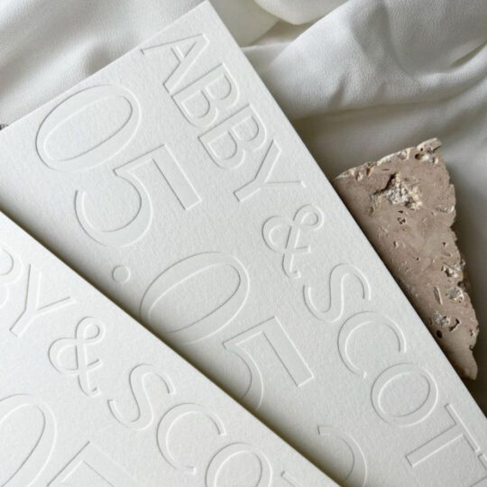 Embossed Vs. Debossed | Printing Tips Explained | Printed.com