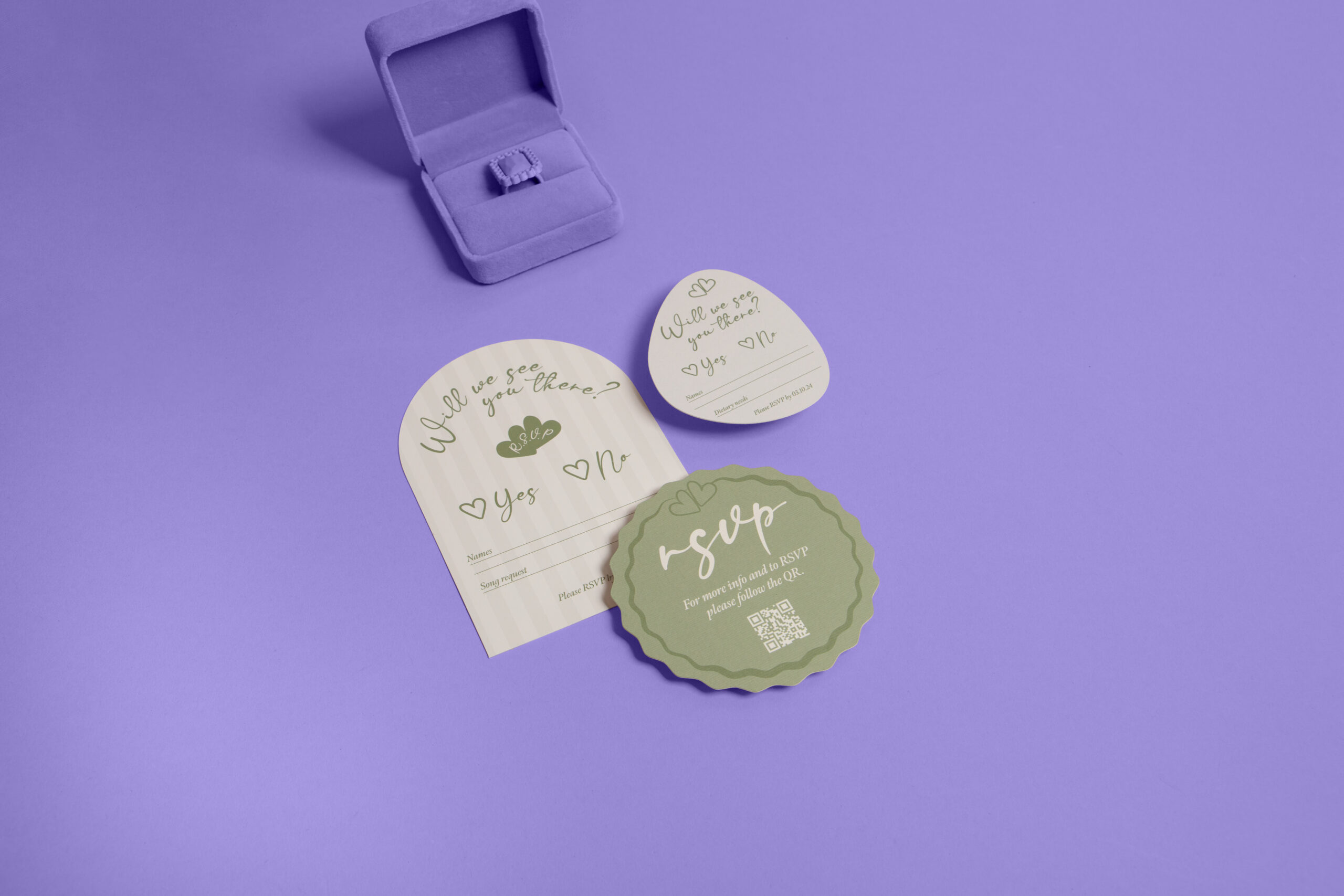 How to Write Wedding RSVP Card | Tips & Examples | Printed.com