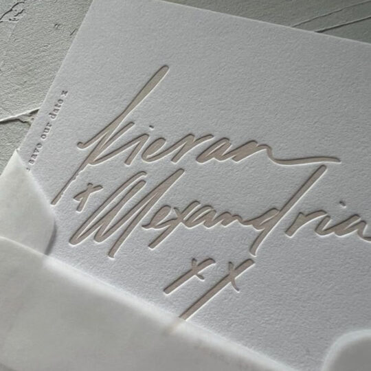 Embossed Vs. Debossed | Printing Tips Explained | Printed.com