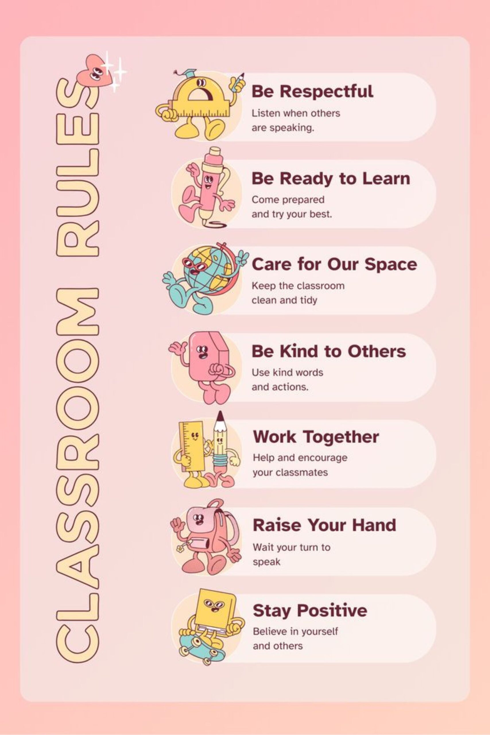School Poster Ideas: From Primary to University | Printed.com