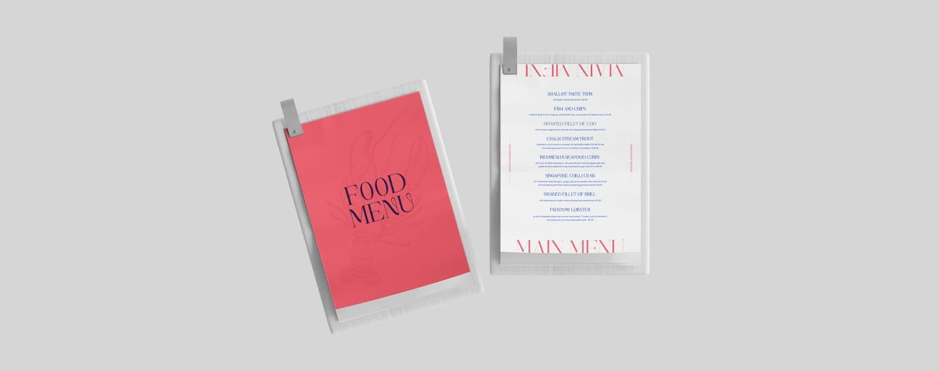 Custom Menu Printing | Restaurant Menus, Folded & Laminated Menus