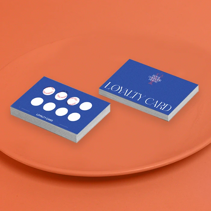 Custom Loyalty Card Printing | Punch Cards & Reward Cards | Printed.com