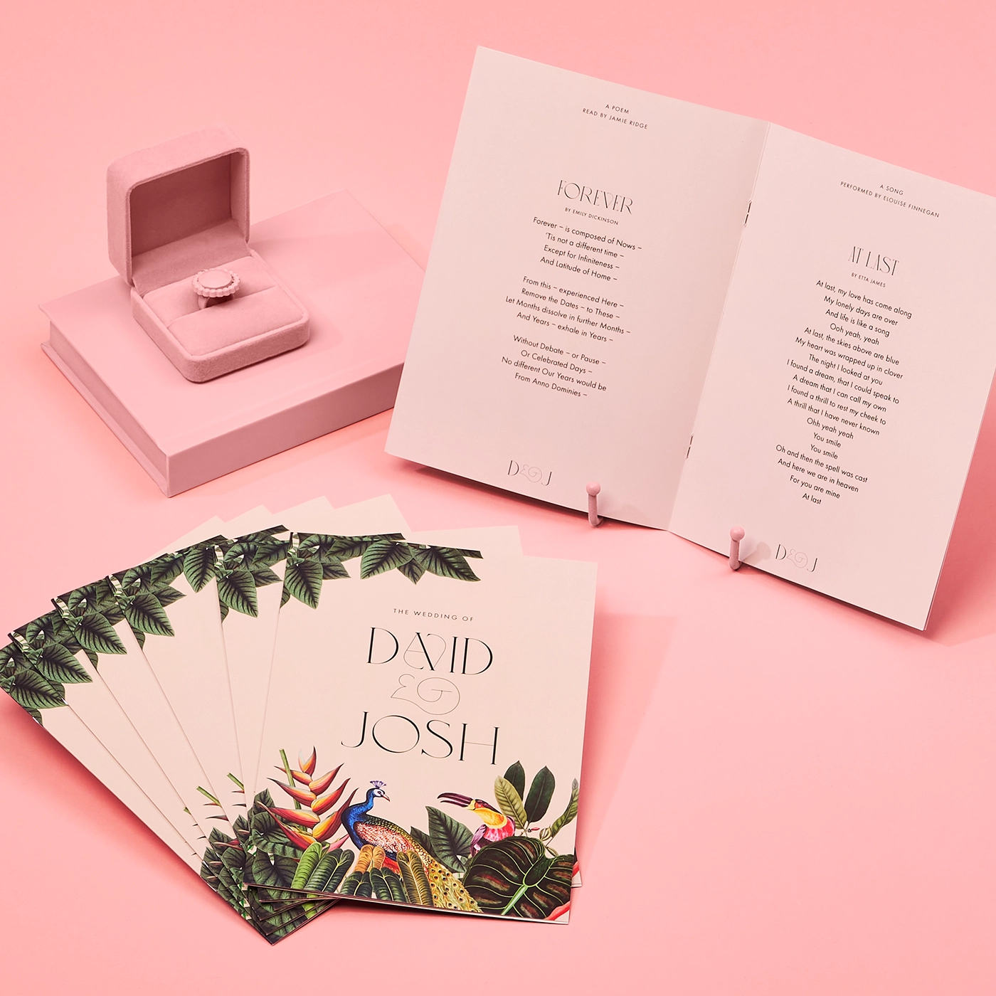 Wedding Stationery Printing | Custom Invitations, Menus & Thank You Cards