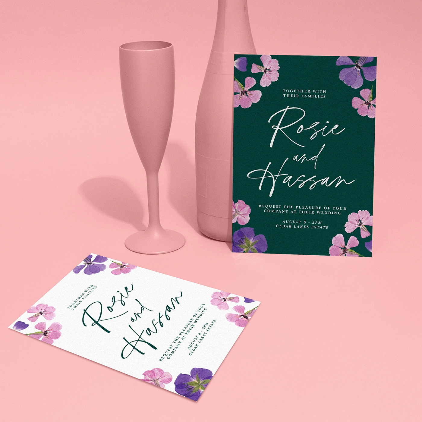 Wedding Invites | Print Wedding Invitations | Printed.com