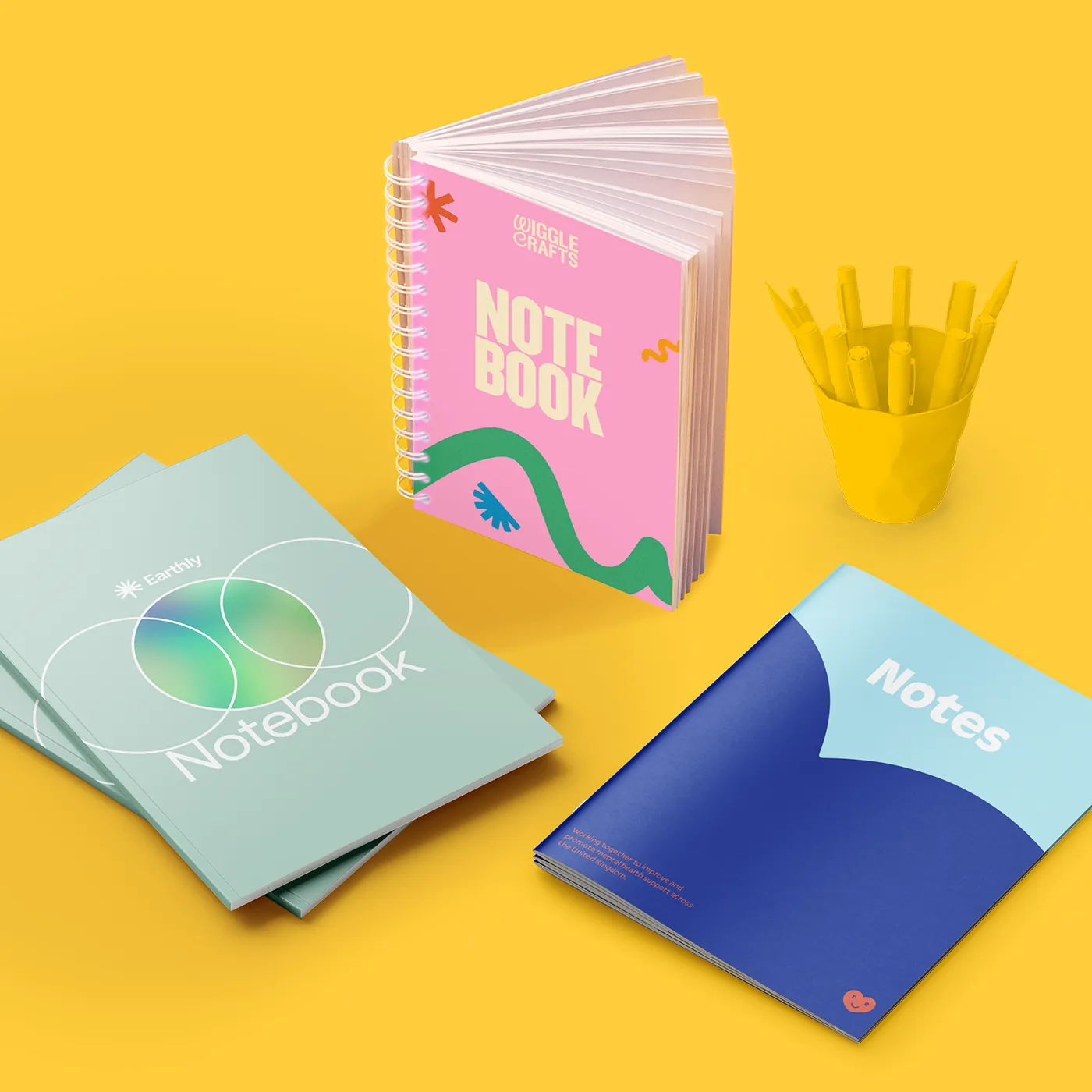 Custom Notebooks | High Quality Notebook Printing | Printed.com